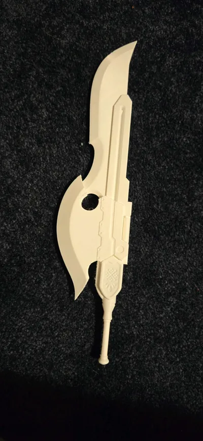 Transformable Switch Axe | MHWilds - Free 3D Print Model - MakerWorld