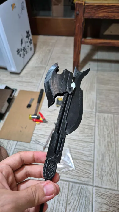 Transformable Switch Axe | MHWilds by Stingl MakerWorld: Download Free ...