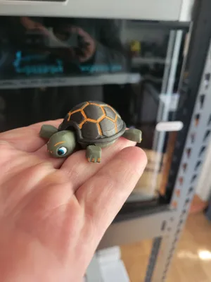 Cutie Baby Turtle by squinn MakerWorld: Download Free 3D Models