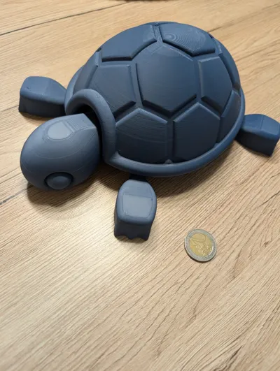 Cutie Baby Turtle by squinn MakerWorld: Download Free 3D Models