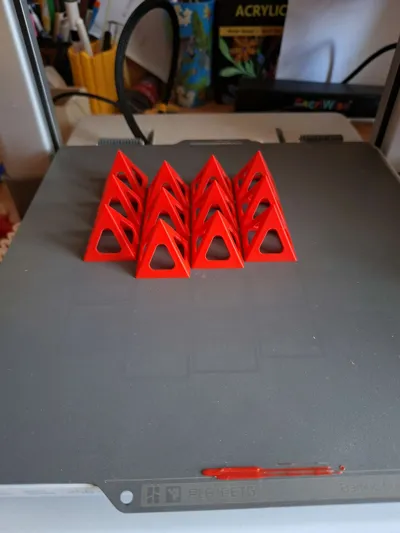 Painter's Pyramid - Stackable - Free 3D Print Model - MakerWorld