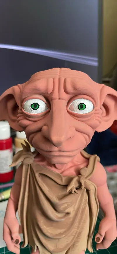 Dobby - Harry Potter - Modelo gratuito para impressão 3D - MakerWorld