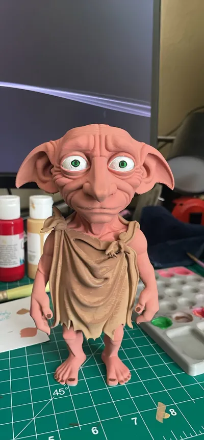 Dobby - Harry Potter - Modelo gratuito para impressão 3D - MakerWorld