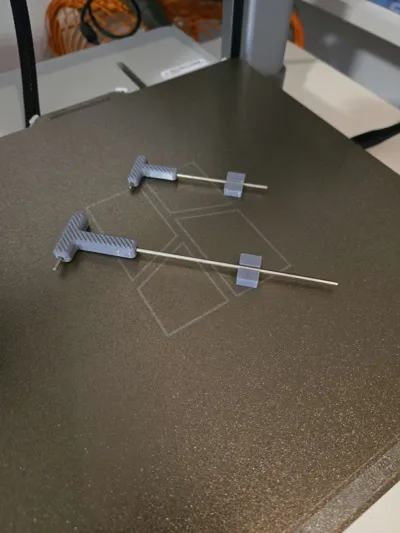 Bambu Lab Genuine Hex Key Handle/Print in Place - Free 3D Print Model ...