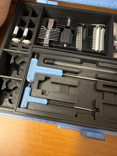 Bambu Lab Genuine Hex Key Handle/Print in Place - Free 3D Print Model ...