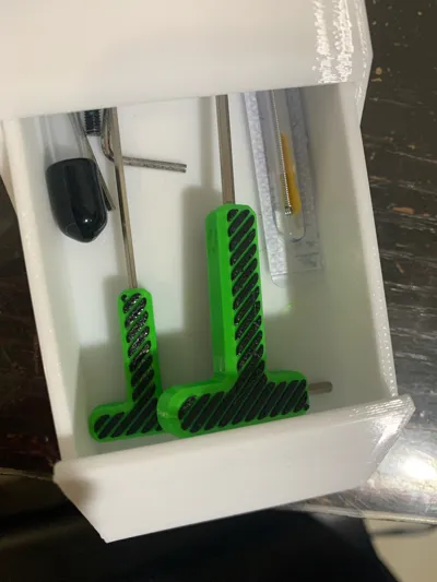 Bambu Lab Genuine Hex Key Handle/Print in Place by 包子是只猫 MakerWorld ...