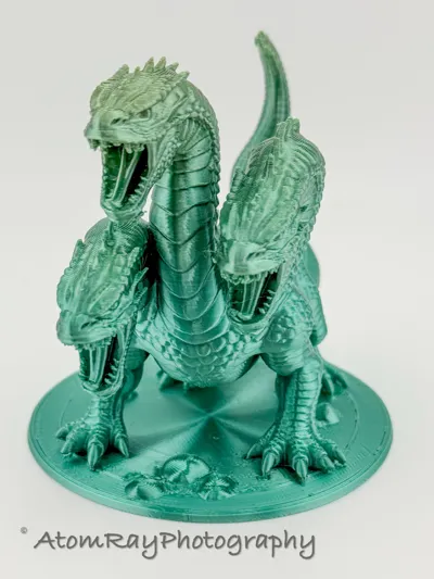 Hydra - Free 3D Print Model - MakerWorld