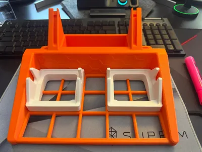 Gridfinity Desktop - Tool Bins by KYZ Design MakerWorld: Download Free 3D Models