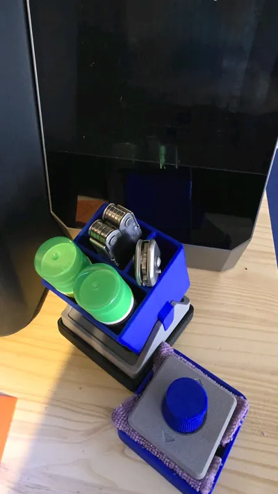 Gridfinity Desktop - Tool Bins by KYZ Design MakerWorld: Download Free 3D Models