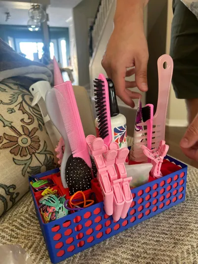 Gridfinity Hair Caddy - Free 3D Print Model - MakerWorld