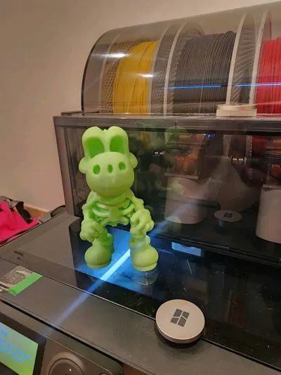 DryBone / Skelett Yoshi - FanArt - Free 3D Print Model - MakerWorld