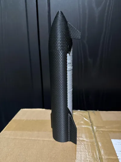 STARSHIP V2 by Kmobrain MakerWorld: Download Free 3D Models