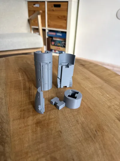 STARSHIP V2 by Kmobrain MakerWorld: Download Free 3D Models