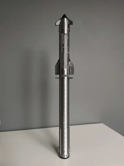 STARSHIP V2 by Kmobrain MakerWorld: Download Free 3D Models