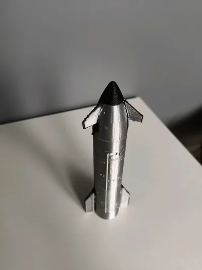 STARSHIP V2 by Kmobrain MakerWorld: Download Free 3D Models