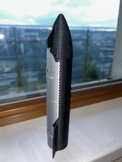 STARSHIP V2 by Kmobrain MakerWorld: Download Free 3D Models