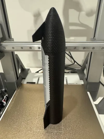 STARSHIP V2 by Kmobrain MakerWorld: Download Free 3D Models