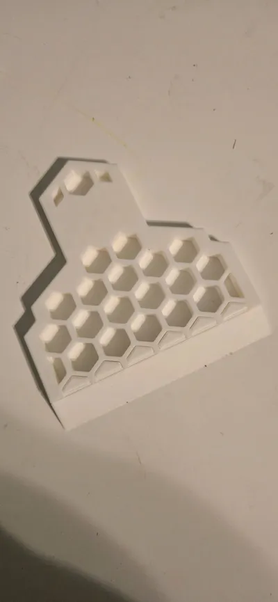 Bed Scraper - Bambu Hex Scraper XL Edition by K2_Kevin MakerWorld ...