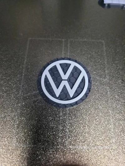 Volkswagen Keychain - Free 3D Print Model - MakerWorld