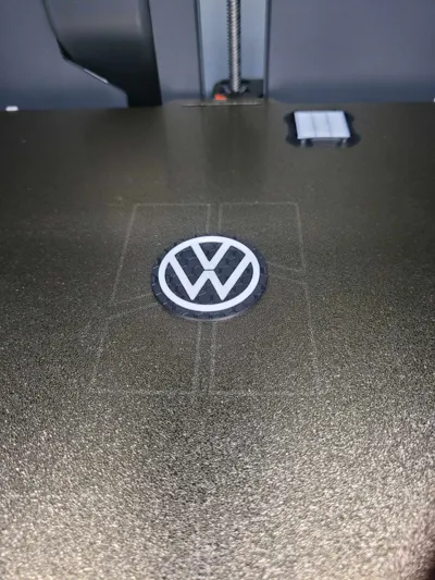 Volkswagen Keychain - Free 3D Print Model - MakerWorld