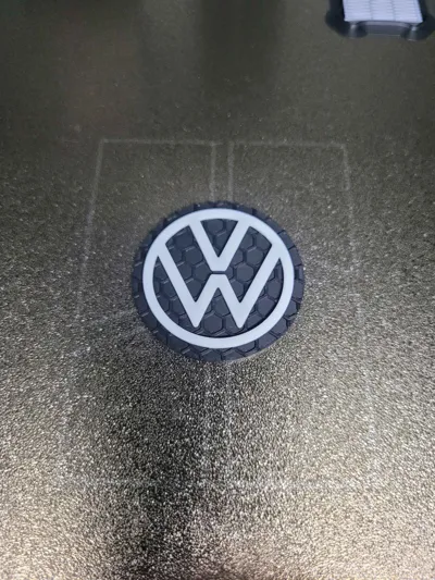 Volkswagen Keychain - Free 3D Print Model - MakerWorld