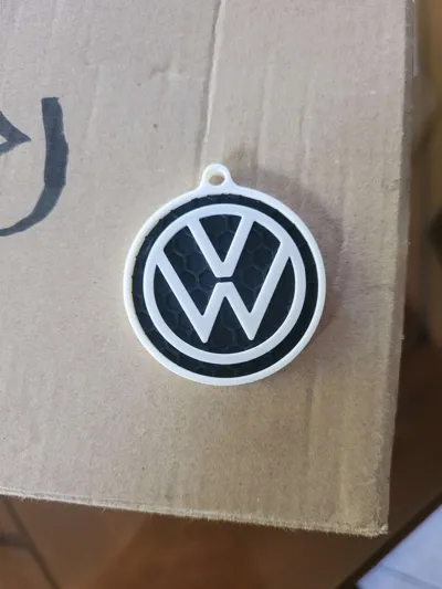 Volkswagen Keychain - Free 3D Print Model - MakerWorld