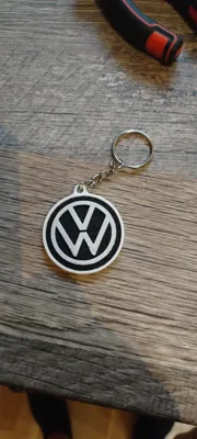 Volkswagen Keychain by Krystian3D MakerWorld: Download Free 3D Models
