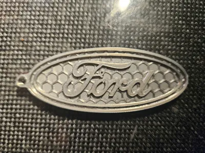 Ford Keychain by Krystian3D MakerWorld: Download Free 3D Models