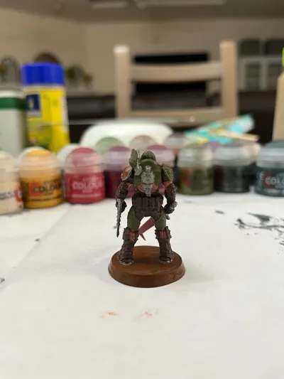 Doom Guy - Doom Eternal - Free 3D Print Model - MakerWorld