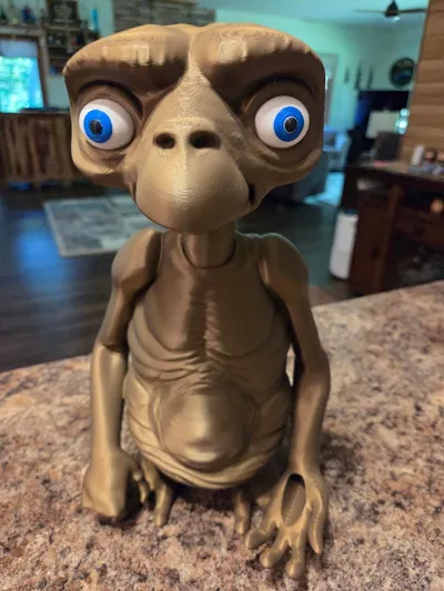 E.T. Candy Machine - Free 3D Print Model - MakerWorld