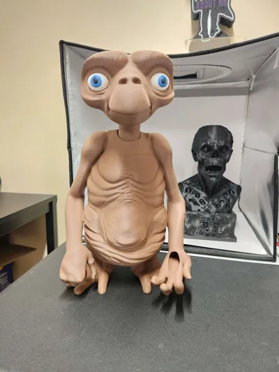 E.T. Candy Machine - Free 3D Print Model - MakerWorld