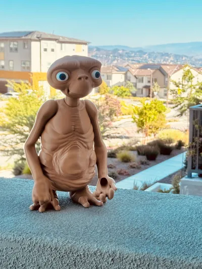 E.T. Candy Machine by BCLayerWorks MakerWorld: Download Free 3D Models