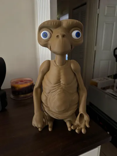 E.T. Candy Machine by BCLayerWorks MakerWorld: Download Free 3D Models