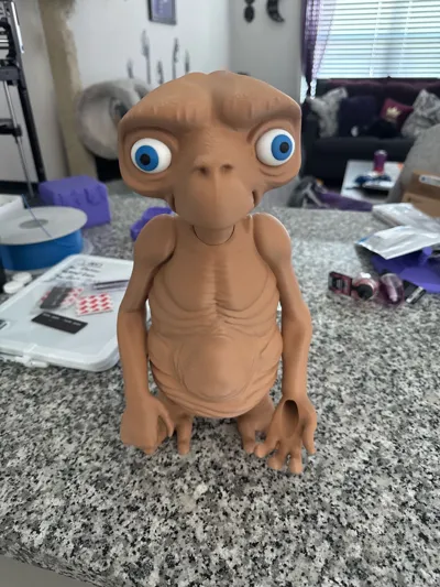 E.T. Candy Machine by BCLayerWorks MakerWorld: Download Free 3D Models