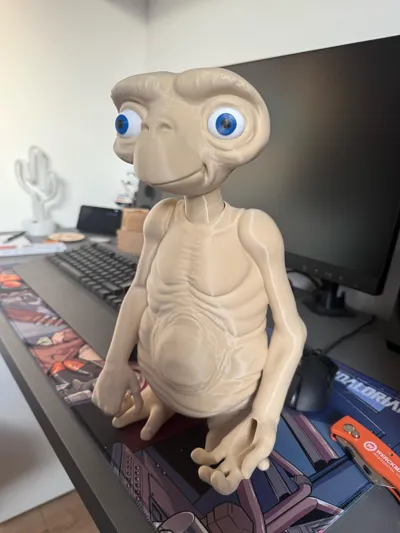 E.T. Candy Machine by BCLayerWorks MakerWorld: Download Free 3D Models