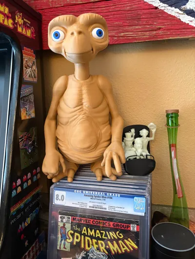 E.T. Candy Machine - Free 3D Print Model - MakerWorld