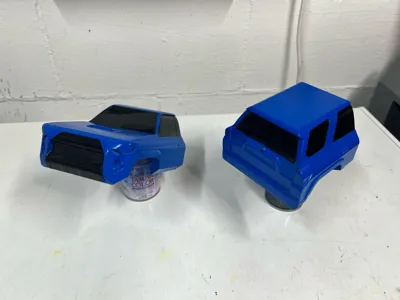 5th Gen 4runner body for TRX4m - Free 3D Print Model - MakerWorld