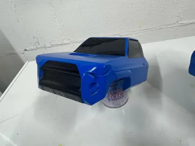5th Gen 4runner body for TRX4m - Free 3D Print Model - MakerWorld