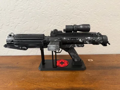 Star Wars E-11 Blaster RoTJ Version - Free 3D Print Model - MakerWorld