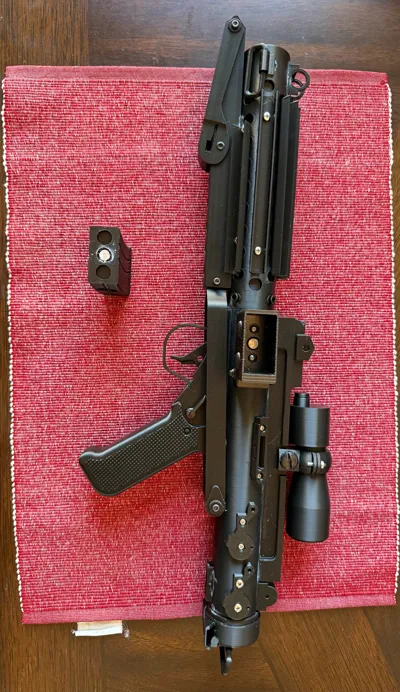 Star Wars E-11 Blaster RoTJ Version - Free 3D Print Model - MakerWorld