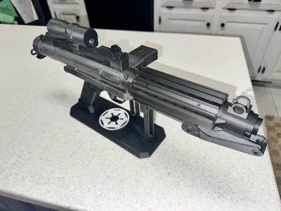 Star Wars E-11 Blaster RoTJ Version - Free 3D Print Model - MakerWorld
