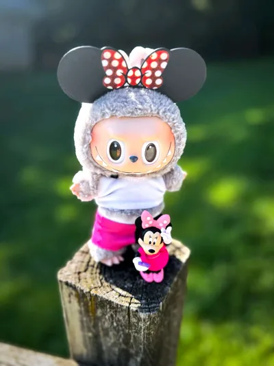 Labubu Mouse Ears with Bow by Lab-Rint MakerWorld: Download Free 3D Models