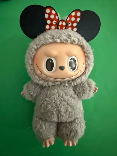 Labubu Mouse Ears with Bow by Lab-Rint MakerWorld: Download Free 3D Models