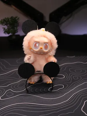 Labubu Mouse Ears with Bow by Lab-Rint MakerWorld: Download Free 3D Models