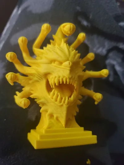 DnD ferocious Beholder - Free 3D Print Model - MakerWorld