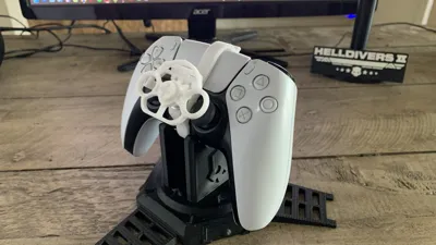 Bearing-less PS5 controller mini wheel - Free 3D Print Model - MakerWorld