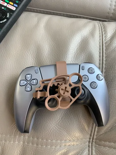 Bearing-less PS5 controller mini wheel - Free 3D Print Model - MakerWorld