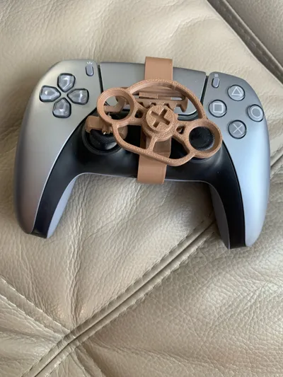 Bearing-less PS5 controller mini wheel - Free 3D Print Model - MakerWorld