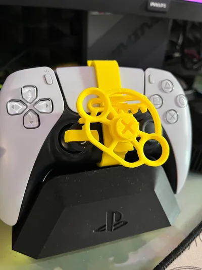 Bearing-less PS5 controller mini wheel - Free 3D Print Model - MakerWorld