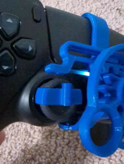 Bearing-less PS5 controller mini wheel - Free 3D Print Model - MakerWorld
